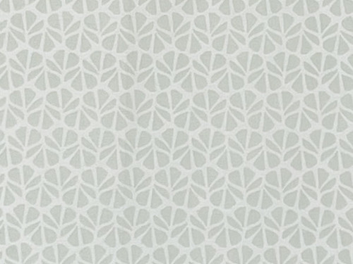 Poly Cotton Sheeting Geometric Pastel Green - fabric fabric