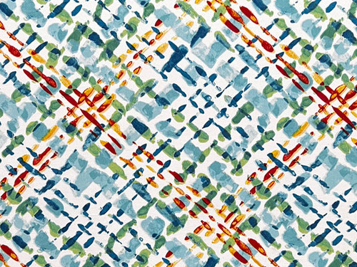 Geometric Printed Outdoor A - fabric fabric