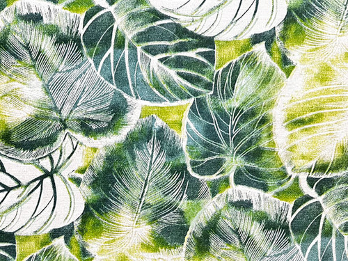 Printed Outdoor Leaves Abstract - fabric fabric