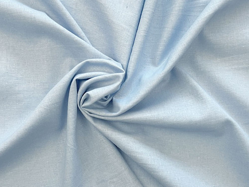 Cotton Linen Light Blue - fabric fabric