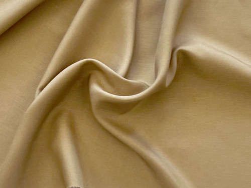 Light Gold Polyester - fabric fabric