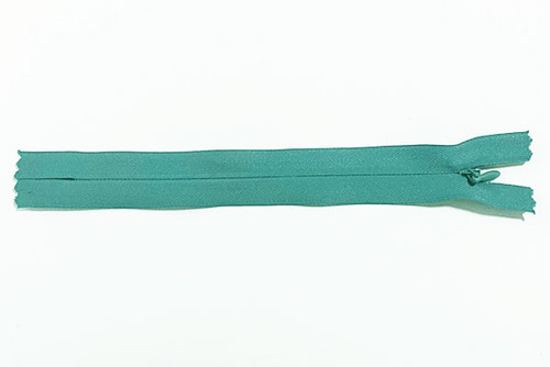 8'' Invisible Zipper Green A - fabric fabric