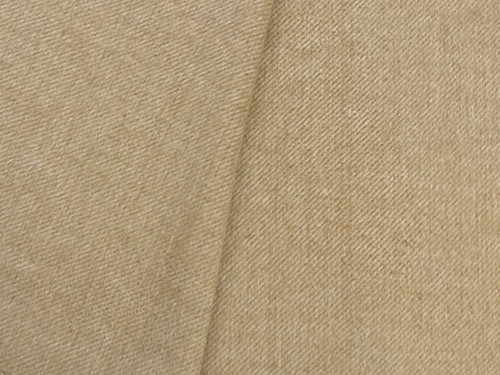 Twill Melton Wool Beige - fabric fabric