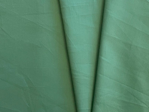 Vogue Cotton Satin Jade Green - fabric fabric