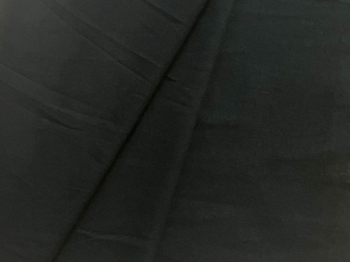 Plain Cotton Soot Black - fabric fabric