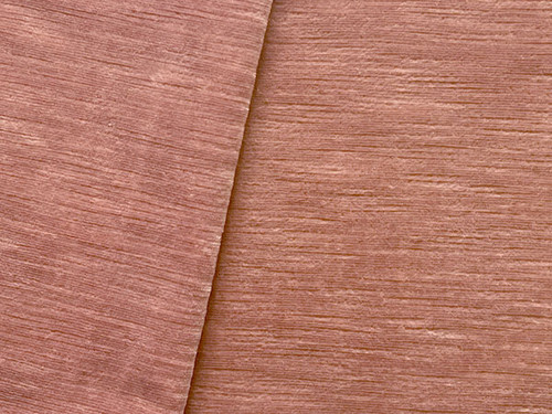 Venice Chenille Velvet Dark Salmon - fabric fabric