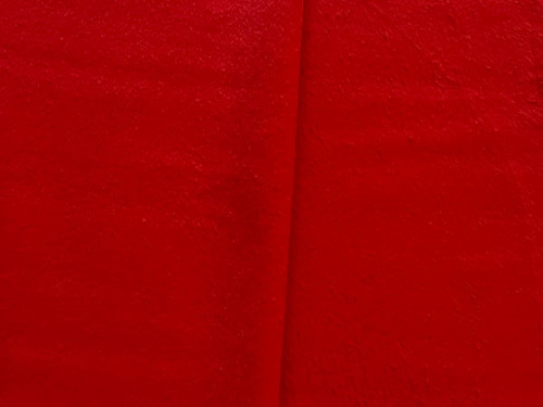 Melton Wool Rose Red - fabric fabric