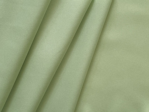 Poly Poplin Tea Green - fabric fabric