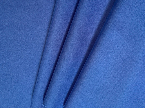 Poly Poplin Sapphire Blue - fabric fabric