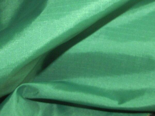 Ripstop Nylon Green - fabric fabric