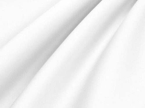 Poly Cotton Sheeting White - fabric fabric