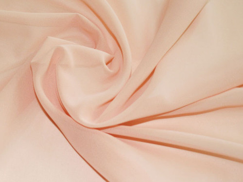 Chiffon Light Salmon - fabric fabric
