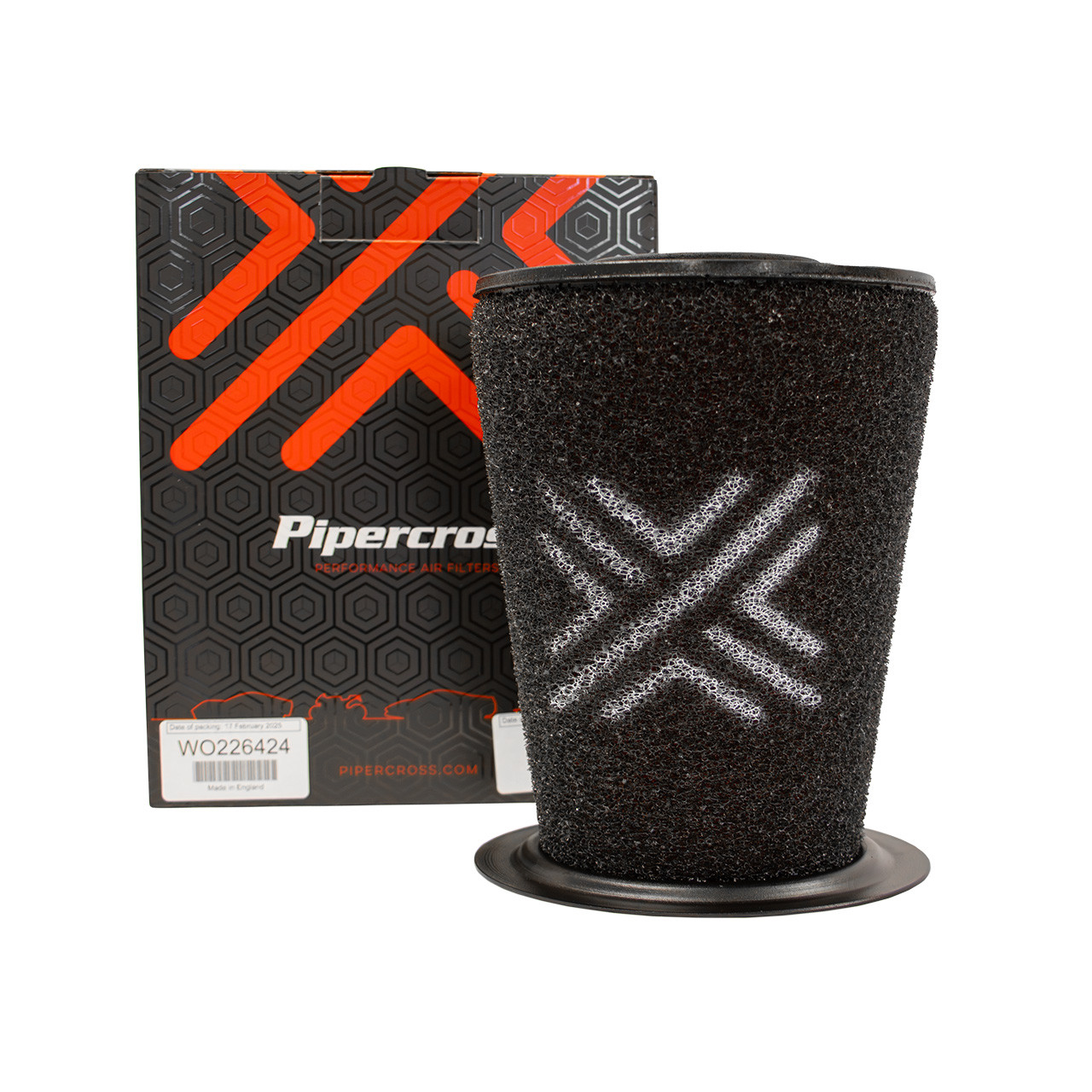 Pipercross Cylindrical Air Filter for Ford, Mazda & Volvo - PX1746