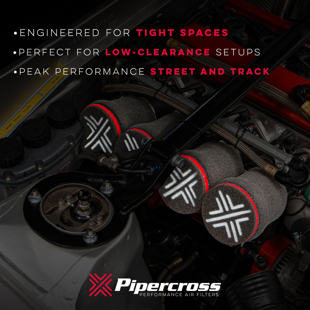 Pipercross Car Air Filter Socks C1050