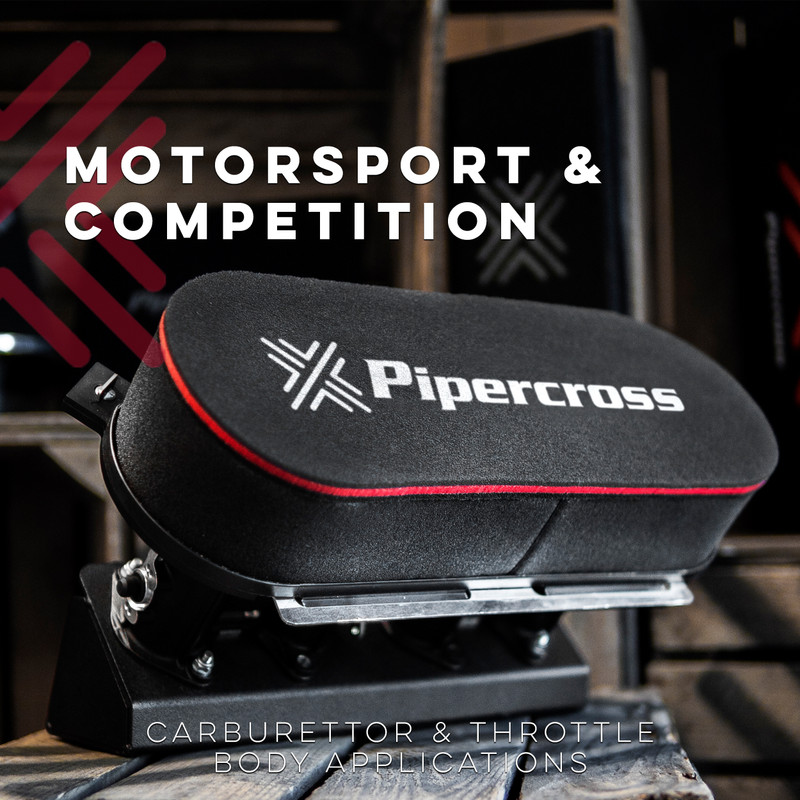 Pipercross PX300 Carburettor Air Filter Base Plate Weber C3104