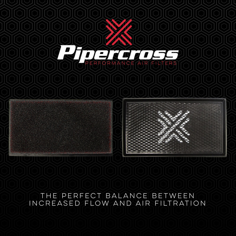 Pipercross Performance Panel Air Filter for Mini F66 / BMW M135i ...