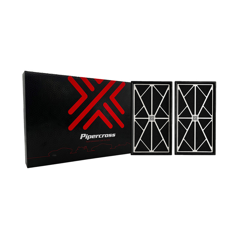 Pipercross Plus Panel Filter for Ferrari 599, 612, F12 & More - PP2043PLUS
