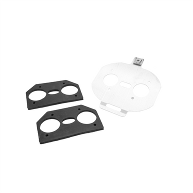 Pipercross PX300 Carburettor Air Filter Base Plate Weber C3106