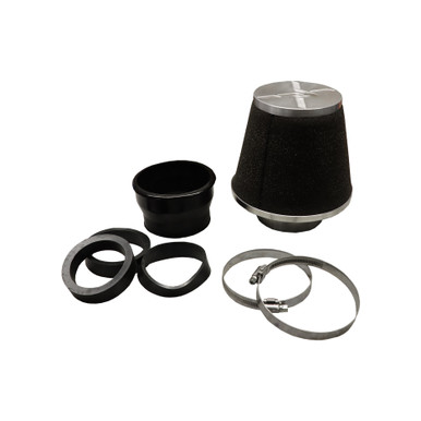 Pipercross Universal Filter with 4x Neck Reducers 60, 65, 70, 75mm Neck ...