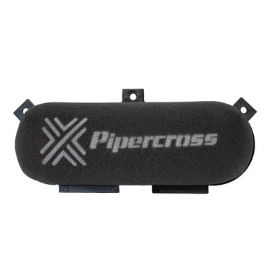 Pipercross Competition Car Air Filter D-Shaped External Height 90mm ...