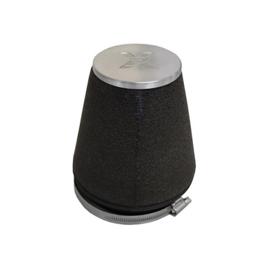 Pipercross Universal Conical Air Filter Alloy Top, Height 150mm OD ...