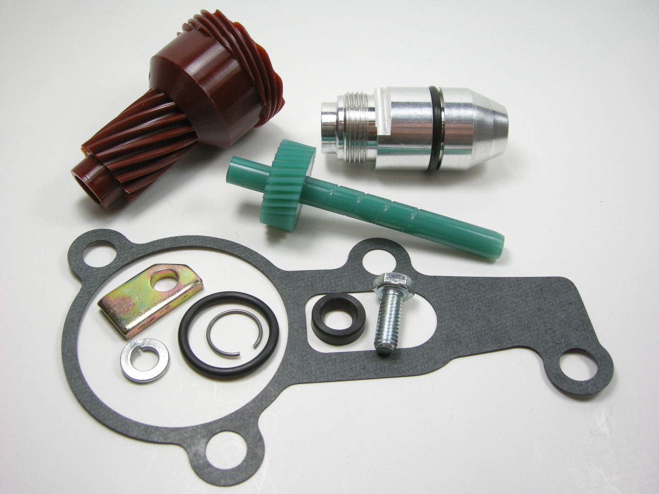 12 & 30 Tooth 2004R Complete Speedometer Kit w/ Gasket Gears Housing ...