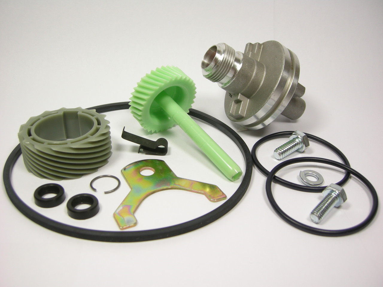 700R4 TH350 15 & 34 Tooth Speedo Kit Gears Housing Speedometer Parts