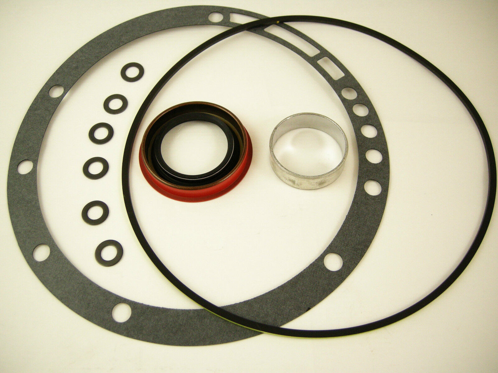 TF8 727 Transmission Front Pump Leak Stop Kit SEAL GASKET BUSHING 62up