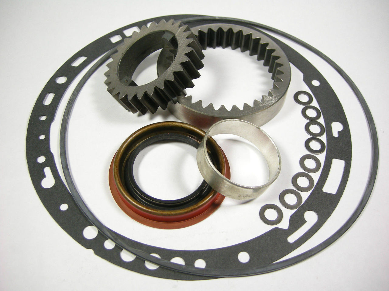 TH400 Front Pump Rebuild Kit GEARS SEAL BUSHING GASKET ORING Turbo 400 ...