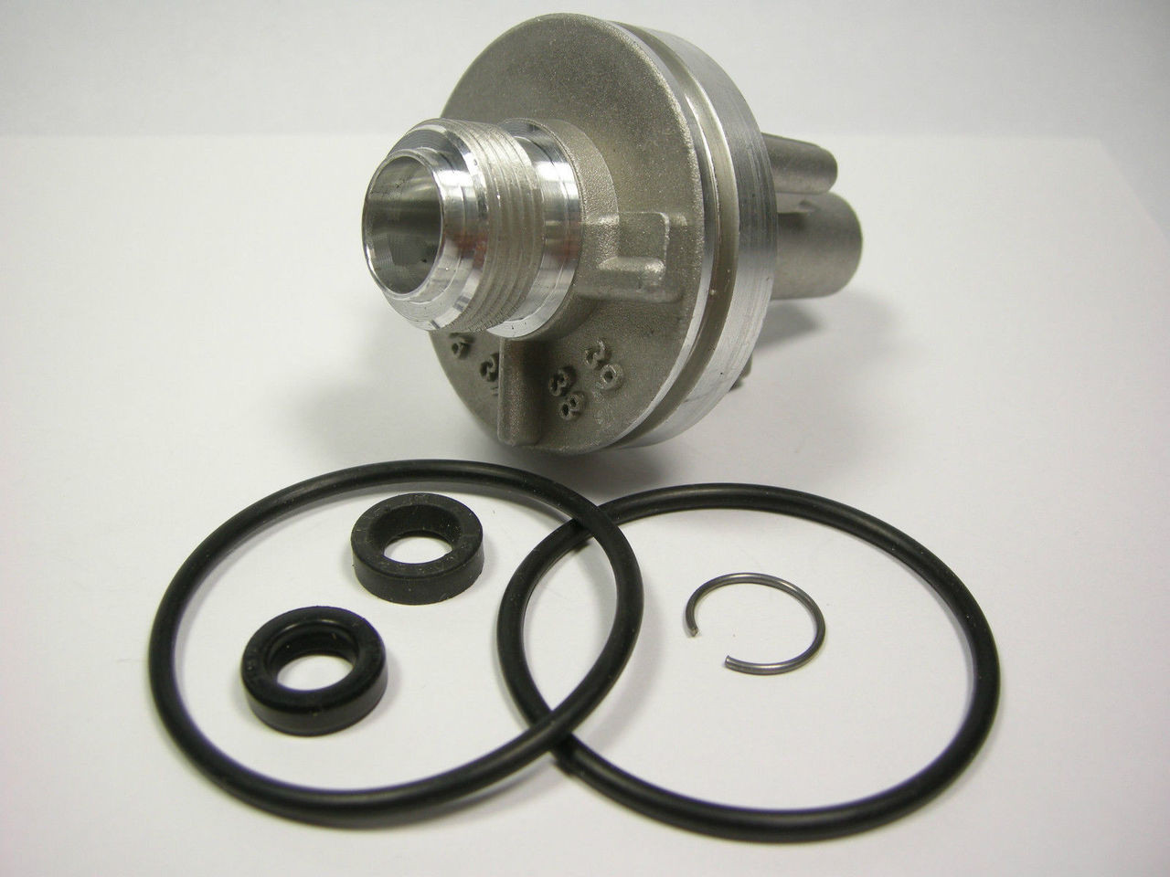 TH400 34-39 Speedo Gear Housing Extra Seals Turbo 400 Speedometer Sleeve