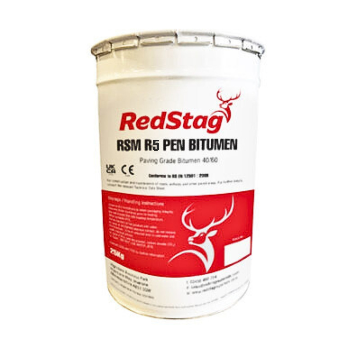 Road Maintenance Materials - Bitumen Products - Bitumen - Red Stag ...