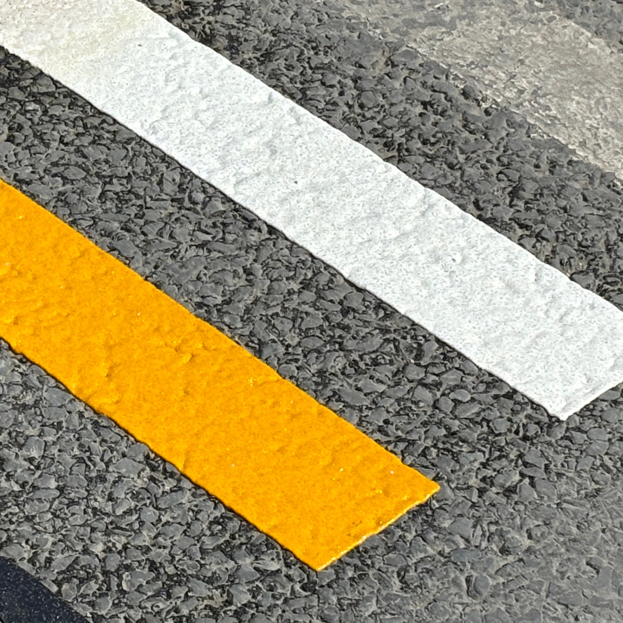 5m Road Line Marking | Various Width | Yellow
