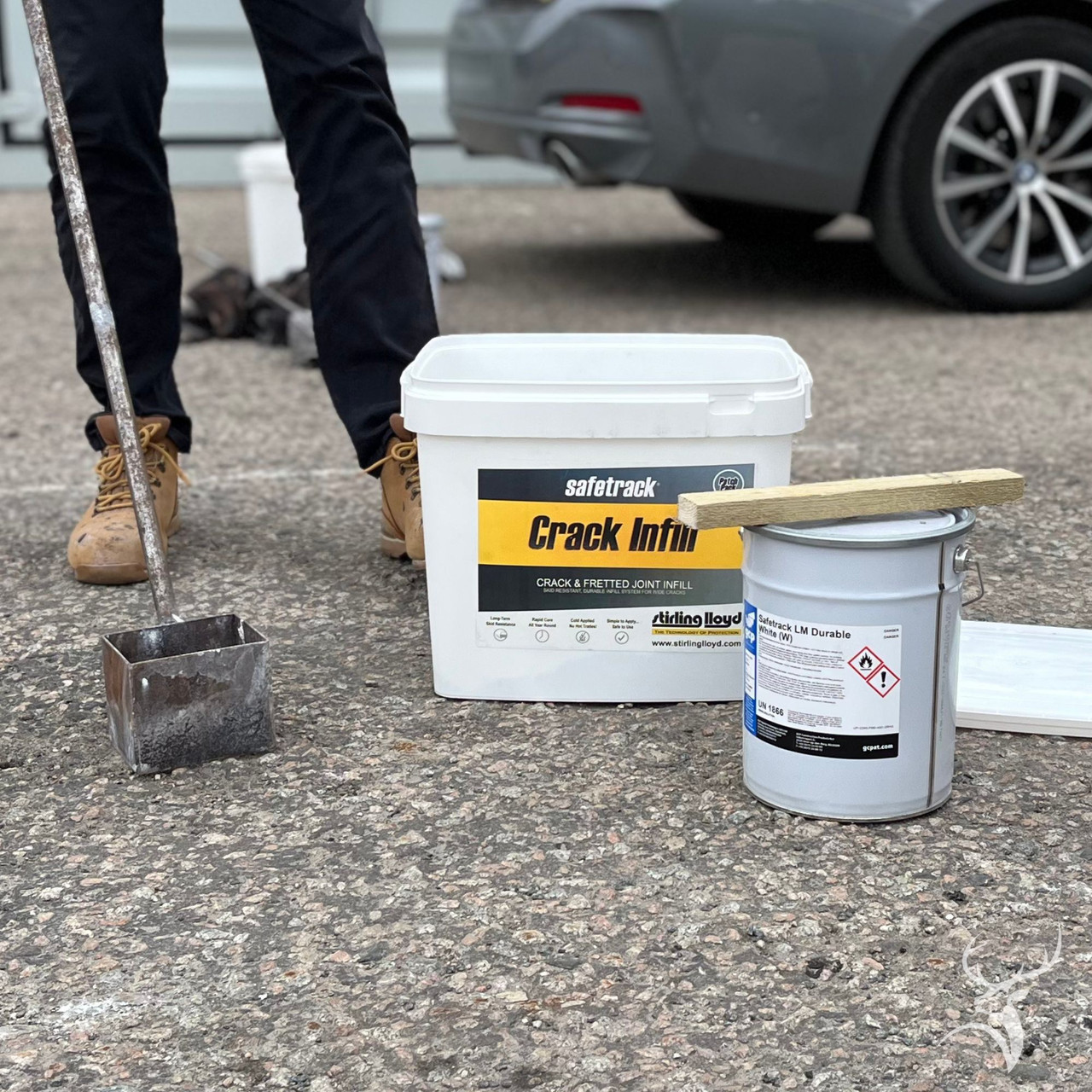 SAFETRACK Crack Infill 25kg - Red Stag Materials