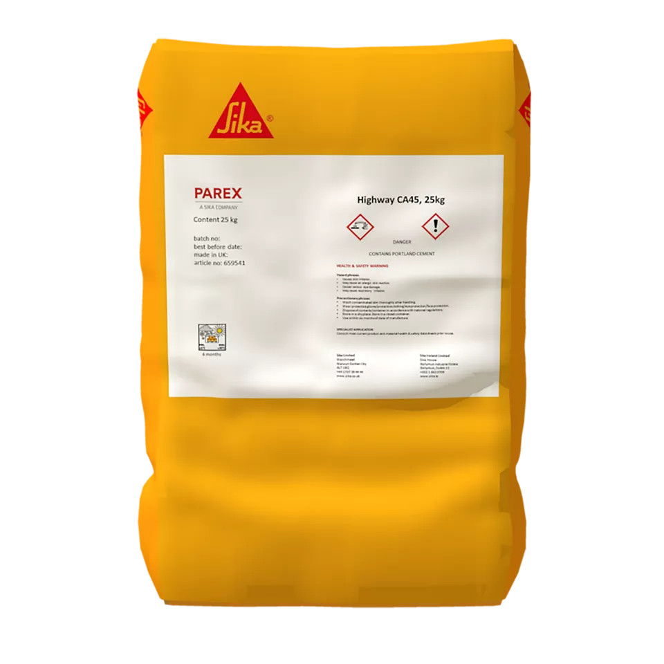 Parex Highway CA45 45 Minute Mortar 25kg Bag