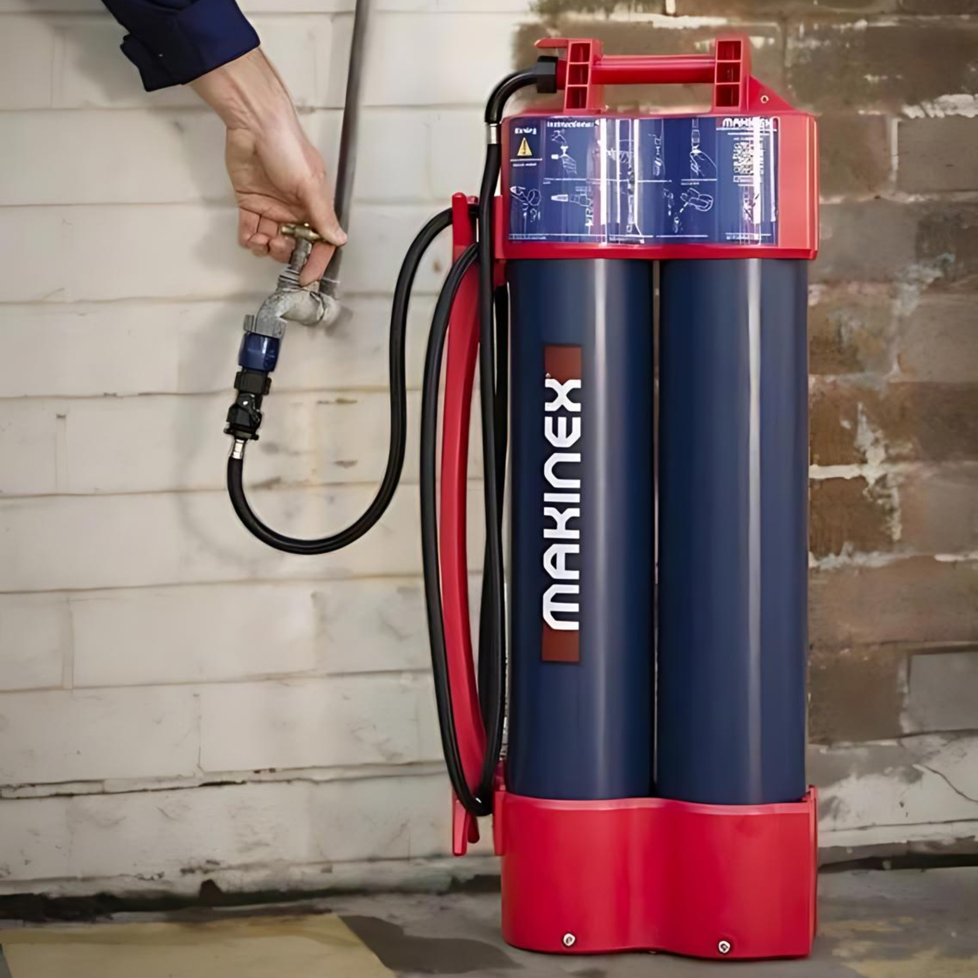 Hose 2 Go 14Ltr Constant Pressure Water Tank