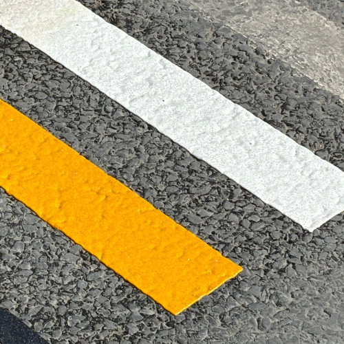 5m Road Line Marking | Various Width | Yellow