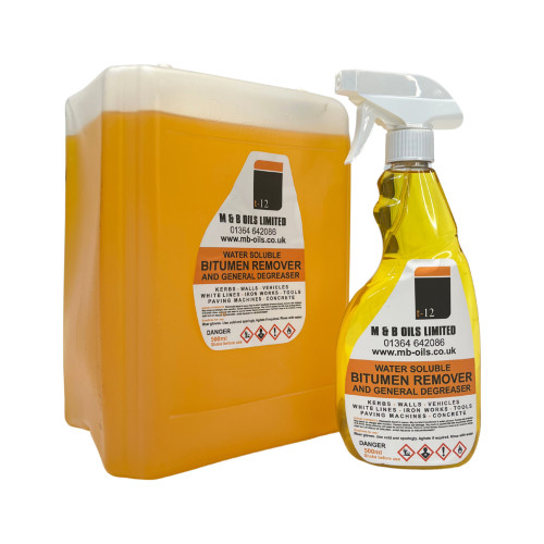 T-12 Bitumen Remover | Effective Tar and Asphalt Cleaner