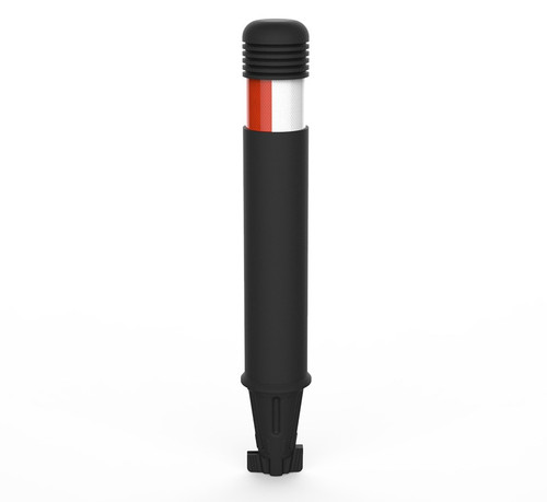 Munro Street Bollard - Black