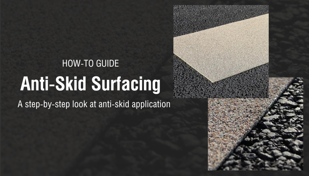How to Successfully Apply Anti-Skid Surfacing – A Step-by-Step Guide ...