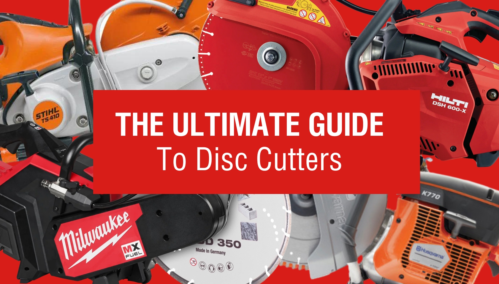 The Ultimate Guide to Stihl, Husqvarna, Milwaukee, Makita and Hilti ...