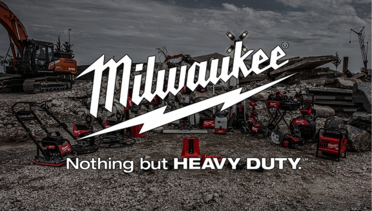 New Brand: Milwaukee - Nothing but heavy duty - Red Stag Materials