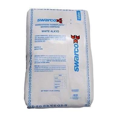 Thermoplastic Screed HiLine - White - Non Reflective - Red Stag Materials