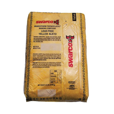 Thermoplastic Screed HiLine - Yellow - Non Reflective - Red Stag Materials