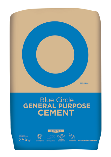Blue Circle Cement 25kg - Red Stag Materials