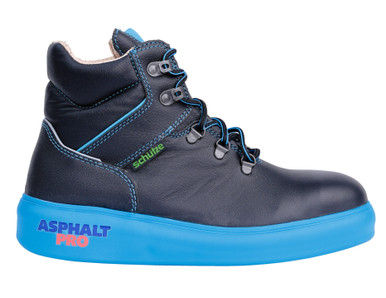 Asphalt Pro Heat Resistant Smooth Sole Safety Boots