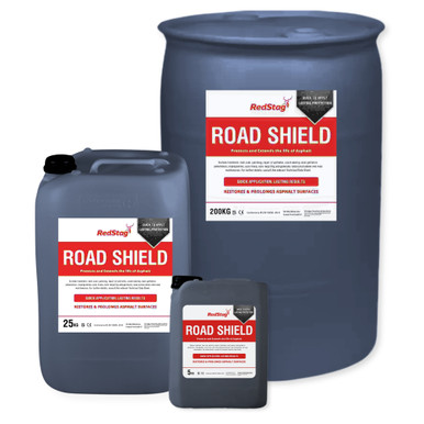 Road Shield - Asphalt Restore, Refresh & Protect - Red Stag Materials