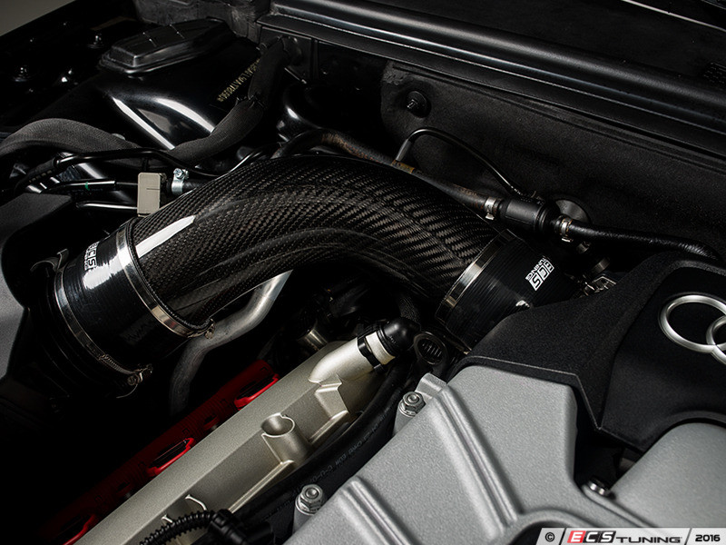 ECS Tuning Carbon Fibre Coolant Tank Covers - 2.0TFSI - Awesome GTI ...