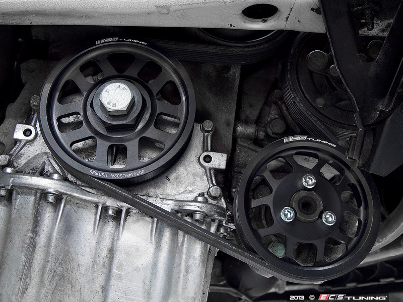 ECS Tuning Super-Lightweight Crank Pulley - VR6 - Awesome GTI ...