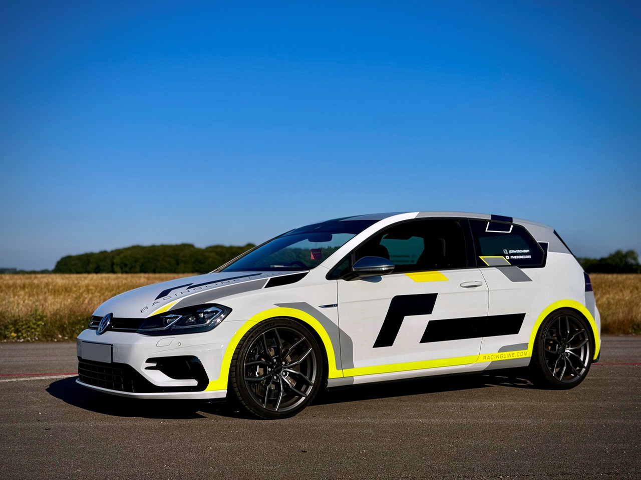 Racingline Performance Lowering Spring Kit - VW Golf Mk7 Hatchback ...