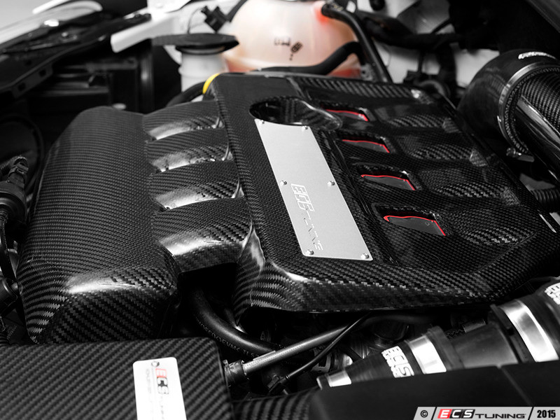 ECS Tuning Carbon Fiber Engine Cover - 2.0TSI - Awesome GTI ...